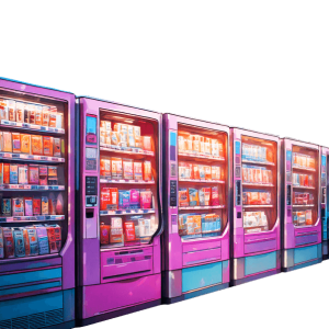 Nozomii Vending - Singapore Vending Machine Supplier Franchise